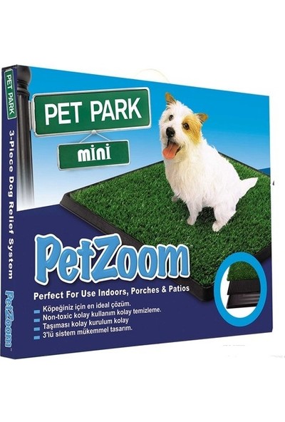 Fab Group Pet Park Mini Yavru Köpek Tuvalet Eğitimi Fab Group Pet Park Mini Yavru Köpek Tuvalet Eğitimi
