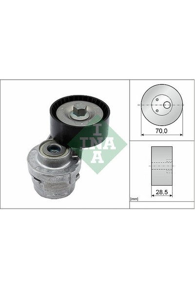 Ina 533006120 Alternator Gergi Rulmani (Kutuklu) Ducato Iveco Daily F1A (35C13CC3750) 2.3jtd 2.3d (02 ) 1072321 504086751 (WC221323) Ina 533006120 Alternator Gergi Rulmani (Kutuklu) Ducato Iveco Daily F1A (35C13CC3750) 2.3jtd 2.3d (02 ) 1072321 504086751 (WC221323)