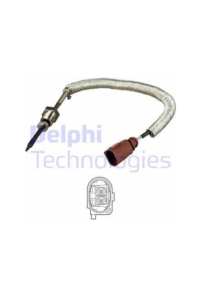 Delphi TS30145 Egzoz Sicaklik Sensoru Manuel Sanziman (Kahverengi Dizel Partikul Filtresi Sonra ) A4 08-12 A5 08-11 Q5 09-12 Caga Cagb 059906088M (WC981489) Delphi TS30145 Egzoz Sicaklik Sensoru Manuel Sanziman (Kahverengi Dizel Partikul Filtresi Sonra ) A4 08-12 A5 08-11 Q5 09-12 Caga Cagb 059906088M (WC981489)