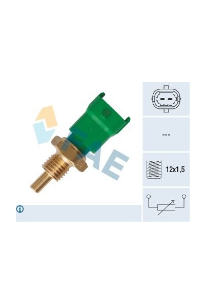 Fae 33251 Sogutucu Akiskan Sicaklik Sensoru Ford Ranger 3.0 11- Volvo C30 (533) D3 -D4-D5 10-14 S40 Iı (544) 10-14 S60 I (384) 05-10 S60 Iı (134) 10-15 S80 Iı (124) 06-14 V50 7C4619H353AA (WY278624) Fae 33251 Sogutucu Akiskan Sicaklik Sensoru Ford Ranger 3.0 11- Volvo C30 (533) D3 -D4-D5 10-14 S40 Iı (544) 10-14 S60 I (384) 05-10 S60 Iı (134) 10-15 S80 Iı (124) 06-14 V50 7C4619H353AA (WY278624)