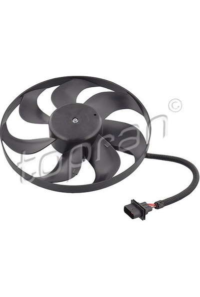 Topran 109037001 Fan MOTORU-345 mm 250/60W (Vw Golf 98-06 Polo 95-08 Audi A3 97-03 Seat Leon 00-06 6X0959455F (WH559162) Topran 109037001 Fan MOTORU-345 mm 250/60W (Vw Golf 98-06 Polo 95-08 Audi A3 97-03 Seat Leon 00-06 6X0959455F (WH559162)