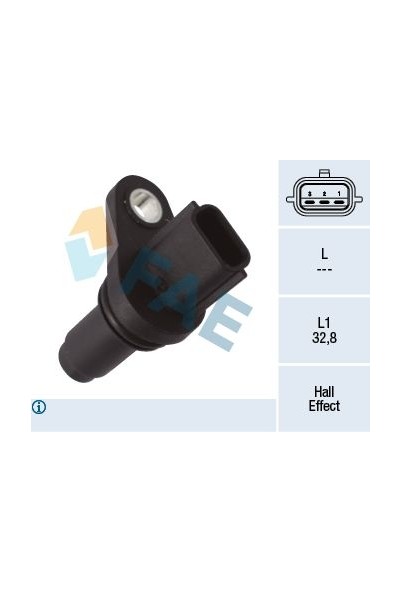 Fae 79438 Krank Mil Pozisyon Sensoru Nissan Juke Micra Iıı Note Qashqai Tııda x Trail NV200 237311KT0A (WF977123) Fae 79438 Krank Mil Pozisyon Sensoru Nissan Juke Micra Iıı Note Qashqai Tııda x Trail NV200 237311KT0A (WF977123)