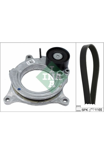 Ina 529048810 V Kayis Seti (WE179549)