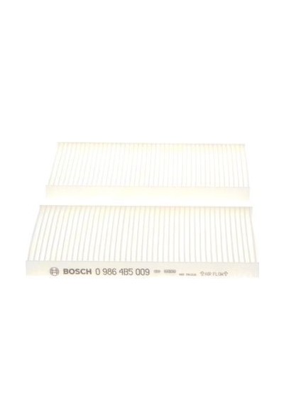 Bosch 09864B5009 Polen Filtresi Ciftli Sorento 2.5 Crdi 03-10 (WA559685)