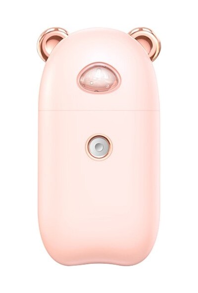 30ML Nebulizatör Sevimli Mist Yüz Püskürtücü Yüz Buharlı Pişirici(Yurt Dışından)