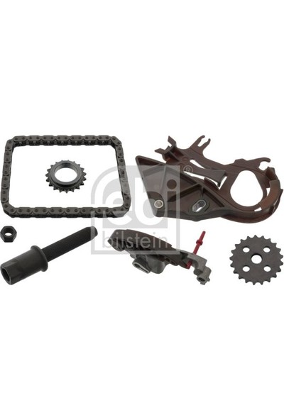 Febı 47978 Yag Pompa Zincir Seti (Zincir+Kizak+2xdisli+Gerici+Saplama) Bmw N40-42-43-45-46 E81 E87 E46 E92 E60 E83 E84 Z4 E85 11237503107 (WA957555) Febı 47978 Yag Pompa Zincir Seti (Zincir+Kizak+2xdisli+Gerici+Saplama) Bmw N40-42-43-45-46 E81 E87 E46 E92 E60 E83 E84 Z4 E85 11237503107 (WA957555)
