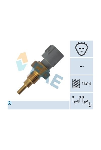 Fae 33910 Motor Sicaklik Musuru Ranger 06-11 2.5td 8942216010000 (WA384886) Fae 33910 Motor Sicaklik Musuru Ranger 06-11 2.5td 8942216010000 (WA384886)