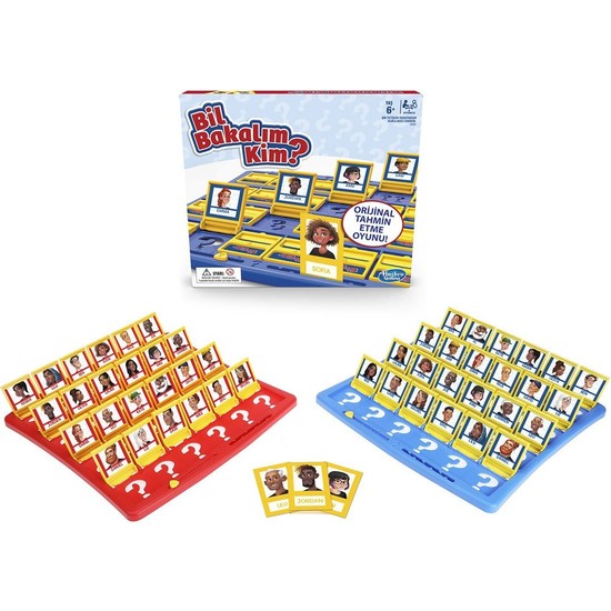 Hasbro C2124 Bil Bakalım Kim? /+6 Yaş Fiyatı - Taksit Seçenekleri