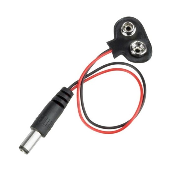 Sanec Arduino 9V Barrel Jack Pil Başlığı Fiyatı