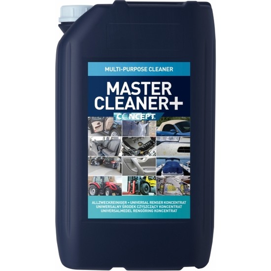 Concept Master Cleaner Plus (25 Litre) Fiyatı - Taksit Seçenekleri