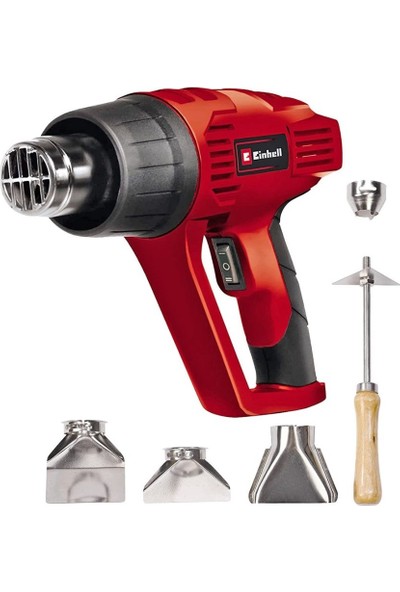Einhell Thha 2000/1 Sıcak Hava ve Folyo Tabancası 2000 Watt Einhell Thha 2000/1 Sıcak Hava ve Folyo Tabancası 2000 Watt