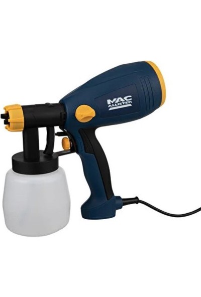 Mac Allister Elektrikli 400 Watt Boya Tabancası 700 ml Mac Allister Elektrikli 400 Watt Boya Tabancası 700 ml