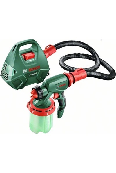 Bosch Pfs 3000/2 Kompakt Elektrikli Boya Tabancası Bosch Pfs 3000/2 Kompakt Elektrikli Boya Tabancası