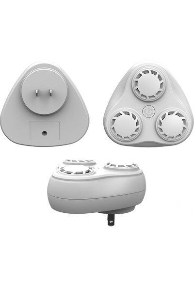 ZHKJ Shop BG310 3-Horn Ultrasonik Otomatik Frekans Dönüştürme Fare Kovucu/böcek Kovucu/sivrisinek Kovucu, Ürün Özellikleri: Au Plug 220V (Beyaz) ZHKJ Shop BG310 3-Horn Ultrasonik Otomatik Frekans Dönüştürme Fare Kovucu/böcek Kovucu/sivrisinek Kovucu, Ürün Özellikleri: Au Plug 220V (Beyaz)