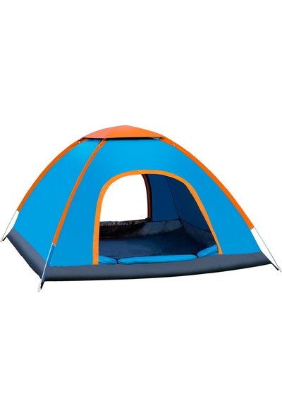 ZHKJ Shop Açık Kamp Plajı Yağmur Geçirmez Güneş Geçirmez Otomatik Hızlı Kurulum Tek Insanlar Için (Mavi) (Yurt Dışından) ZHKJ Shop Açık Kamp Plajı Yağmur Geçirmez Güneş Geçirmez Otomatik Hızlı Kurulum Tek Insanlar Için (Mavi) (Yurt Dışından)