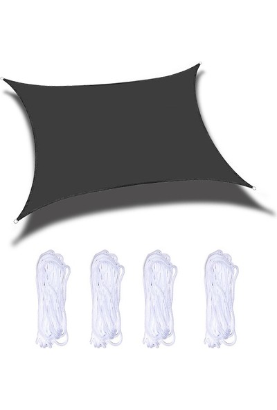 ZHKJ Shop Açık Bahçe Güneşlik Yelken Su Geçirmez Anti-Uv Gölgelik, Boyut3m x 3m (Siyah) (Yurt Dışından) ZHKJ Shop Açık Bahçe Güneşlik Yelken Su Geçirmez Anti-Uv Gölgelik, Boyut3m x 3m (Siyah) (Yurt Dışından)