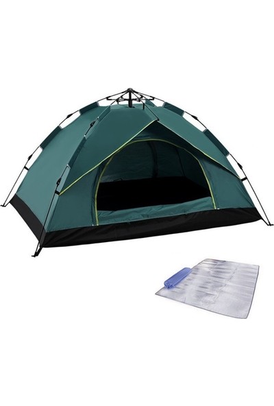 ZHKJ Shop TC-014 Açık Mekan Plajı Seyahat Kampı Otomatik Bahar Çok Kişilik Çadırı 2 Kişi (Yeşil) (Yurt Dışından) ZHKJ Shop TC-014 Açık Mekan Plajı Seyahat Kampı Otomatik Bahar Çok Kişilik Çadırı 2 Kişi (Yeşil) (Yurt Dışından)