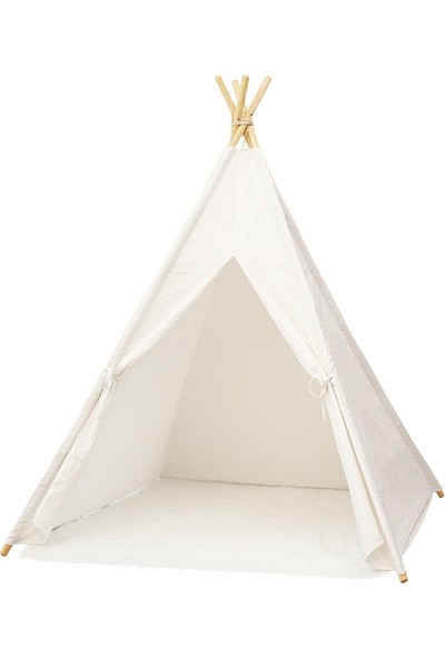 ZHKJ Shop Çocuklar Kapalı Oyuncak Evi Yurt Oyun Çadırı, RenkBeyaz (Yurt Dışından)