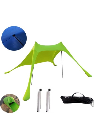 ZHKJ Shop Açık Plaj Lycra Gölgelik Kamp Çadır Güneşlik Balıkçılığı Çadırı, Boyut210X160X150CM (Yeşil) (Yurt Dışından) ZHKJ Shop Açık Plaj Lycra Gölgelik Kamp Çadır Güneşlik Balıkçılığı Çadırı, Boyut210X160X150CM (Yeşil) (Yurt Dışından)