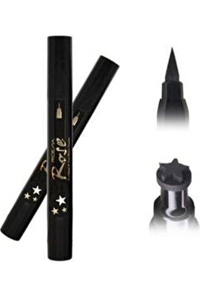 Mst Cosmetic  bir Tarafı Kalem Bir Tarafı Yıldız Baskılı Eyeliner Mst Cosmetic  bir Tarafı Kalem Bir Tarafı Yıldız Baskılı Eyeliner