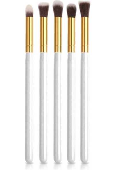 MST Cosmetic Mst Cosmetic 5'li Klasik Makyaj Fırça Seti Beyaz MST Cosmetic Mst Cosmetic 5'li Klasik Makyaj Fırça Seti Beyaz