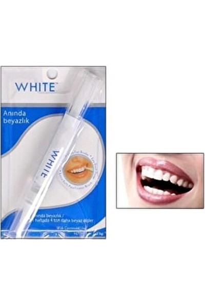 MST Cosmetic Mst Cosmetic white Kalem Model Diş Beyazlatıcı Jel 2ml