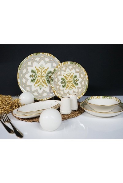 Aryıldız 76007 Studıo 30 Prç Günlük Yemek Takımı