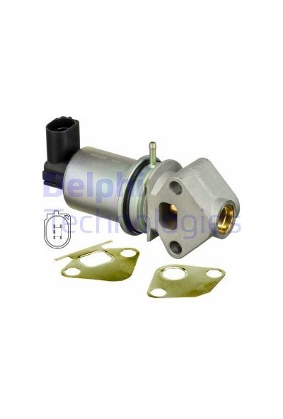 Delphi EG10408-12B1 Egr Valfi A2 Caddy Fabia Octavia Toledo Aua Aub Bby Bbz 1.4 036131503M EG1040812B1 (WK876345)