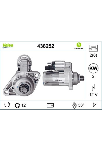Valeo 438252 Mars Motoru 1.6tdi Golf Vı Vıı 09- Jetta Iv 12- 1.2tsi Polo 09- Touran 10-15 Fabia 10-14 Octavia 09-13 Roomster 10-15 Altea 09- Leon 10-12 A1 10- A3 09-12 Q2 16 0AM911023L (WR979135) Valeo 438252 Mars Motoru 1.6tdi Golf Vı Vıı 09- Jetta Iv 12- 1.2tsi Polo 09- Touran 10-15 Fabia 10-14 Octavia 09-13 Roomster 10-15 Altea 09- Leon 10-12 A1 10- A3 09-12 Q2 16 0AM911023L (WR979135)
