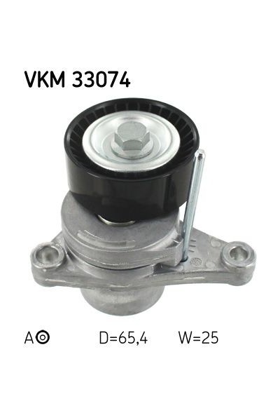 Skf VKM33074 Alternator Gergi Rulmani (Kutuklu) P206 207 307 308 1007 C2 C3 C4 1.1ı 1.4ı 1.4 16V 1.6 16V 1611425280 5751C3 (WK718535)