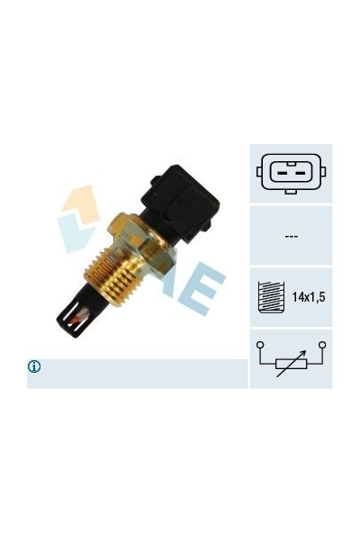 Fae 33220 Hararet Musuru Tempra Tipo 2.0 7547976 (WN959614)