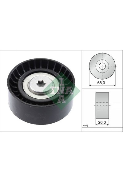 Ina 532074810 V Kayis Gergi Rulmani Bmw F20 F21 F22 F30 F32 F10 F25 F26 F15 E70 F16 x Drıve 11287649968 (WY513412)