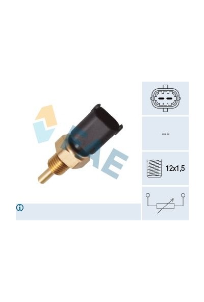 Fae 33684 Sicaklik Sensoru Aveo T250 96476970 (WE331213) Fae 33684 Sicaklik Sensoru Aveo T250 96476970 (WE331213)