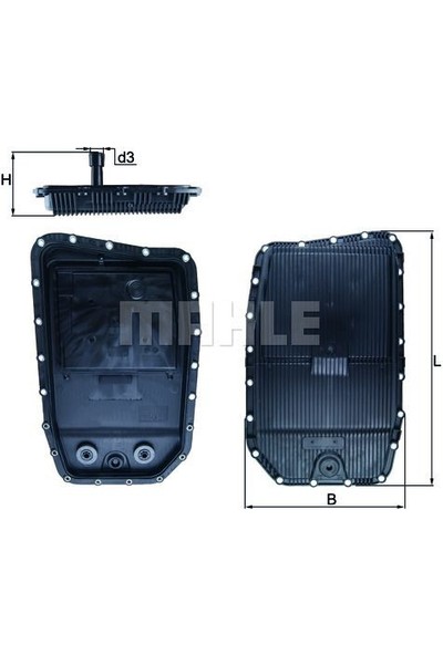 Mahle HX152 Sanzuman Yag Karteri ( Bmw M57-M57N2-N57-N57N-N62-N63-2.7 Td - 3.0 Td -4.0-4.2-4.4-5.0 / E90-E91-E92-E93-E60-E61-E63-E64-E65-E66-F01-F02-X3 E83 Lci-X5 E70-X5 E70 24117519359 (WN891579) Mahle HX152 Sanzuman Yag Karteri ( Bmw M57-M57N2-N57-N57N-N62-N63-2.7 Td - 3.0 Td -4.0-4.2-4.4-5.0 / E90-E91-E92-E93-E60-E61-E63-E64-E65-E66-F01-F02-X3 E83 Lci-X5 E70-X5 E70 24117519359 (WN891579)