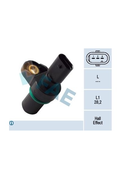 Fae 79387 Eksantrik Sensoru Bmw N47 N57 E81 E82 E87 E88 E90 E92 E93 F30 F80 E60 F10 F07 F11 F01 F02 F03 F04 X1 X3 X5 X6 Mini R55 R56 R57 R58 R60 13627803093 (WF348336)