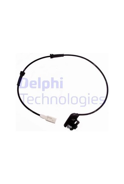 Delphi SS20066 Abs Sensoru Arka Sag / Sol C4 P307 Ym 1.4 16V / 1.6 16V / 2.0 16V / 1.6hdi / 2.0hdi 06- Boy: 737MM 4545C4 (WC463445)