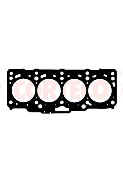 Corteco 415370P (83415370) Silindir Kapak Contasi (1.55MM 1d) Tiguan 2.0 Tdi 16V 07- C (WE672863)