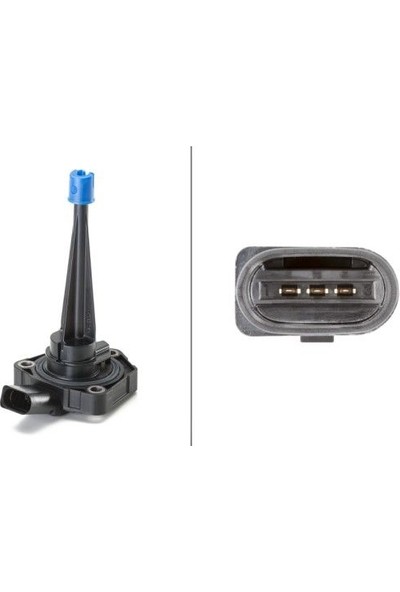 Hella 6PR013680-061 Yag Seviye Sensoru Audi A4 A5 Q5 A6 2.0 Cjcb 08 04L907660B 6PR013680061 (WC948685)