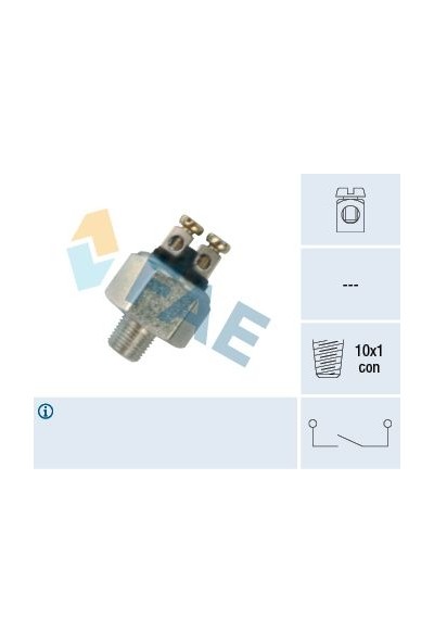 Fae 20020 Fren Musuru Hidrolik Vidali 0005452209 (WC677111) Fae 20020 Fren Musuru Hidrolik Vidali 0005452209 (WC677111)