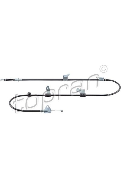Topran 631771001 El Fren Teli Arka Sol (Toyota:auris 08-18 ) 4643002130 (WT779624)