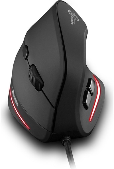 Zelotes T-20 Şarj Edilebilir Kablolu Ergonomik Dikey Fare Zelotes T-20 Şarj Edilebilir Kablolu Ergonomik Dikey Fare