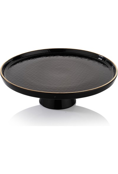 Schafer Zen Ayaklı Servis Tabağı 26 cm