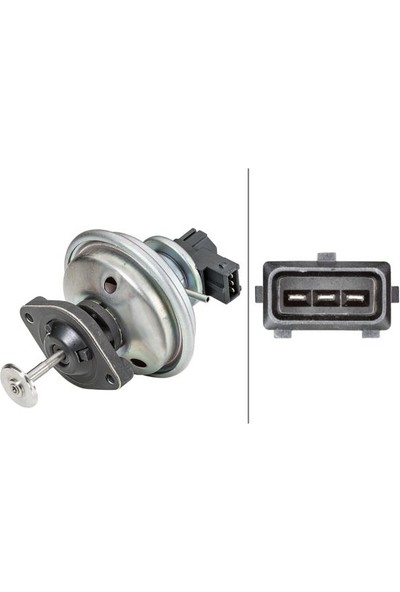 Hella 6NU010171-751 Egr Valfi Bmw E81 E87 E82 E88 E90 E91 E92 E93 E60 N47 11717801942 6NU010171751 (WM999269)