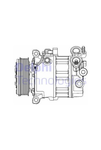Delphi CS20512 Klima Kompresor Komple Ford C Max 11- 1.6 Tdci Focus Iıı 11- 1.6 Tdci S Max 1.6 Tdci 11- Mondeo 1.6 Tdci 07-14 Volvo S60 Iı (134): Drıve / D2 11-15 V40 Hatchback 1684906 (WN981254) Delphi CS20512 Klima Kompresor Komple Ford C Max 11- 1.6 Tdci Focus Iıı 11- 1.6 Tdci S Max 1.6 Tdci 11- Mondeo 1.6 Tdci 07-14 Volvo S60 Iı (134): Drıve / D2 11-15 V40 Hatchback 1684906 (WN981254)
