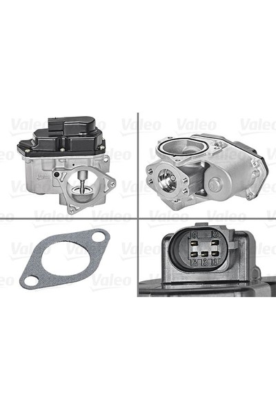 Valeo 700424 Egr Valfi A3 A4 Q5 Tt Altea Leon Toledo Octavia Superb Beetle Eos Golf Vı Jetta Iıı Passat Passat cc Scirocco Tiguan Touareg 2.0 Tdi 06-- (Cbaa Cagc Cjcc Caha Cglb Cfja Bmn (WH226666) Valeo 700424 Egr Valfi A3 A4 Q5 Tt Altea Leon Toledo Octavia Superb Beetle Eos Golf Vı Jetta Iıı Passat Passat cc Scirocco Tiguan Touareg 2.0 Tdi 06-- (Cbaa Cagc Cjcc Caha Cglb Cfja Bmn (WH226666)