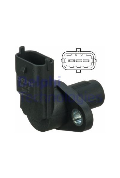Delphi SS11149 Eksantrik Devir Sensoru Daily Iv V 11 504052598 (WA437234)
