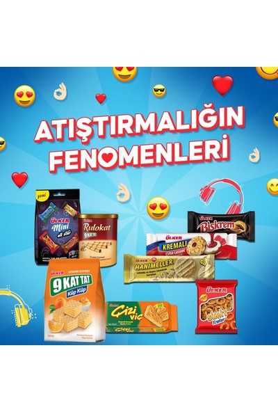 Ülker Atıştırmalığın Fenomenleri