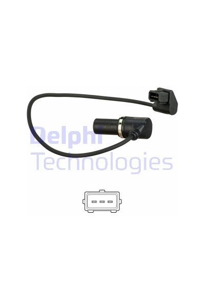 Delphi SS11255 Krank Sensoru Bmw M44 E36 12141247622 1247622 (WK949875)