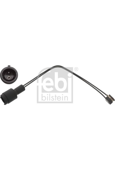 Febı 02398 Balata Fisi On Arka Bmw E34 E32 E31 E28 34112225107 (WK643347)