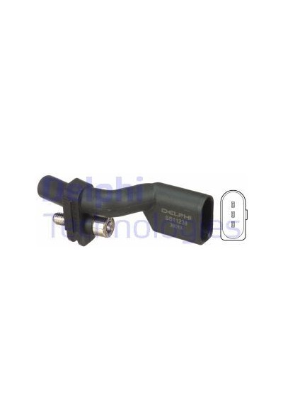 Delphi SS11238 Krank Devir Sensoru Caddy Golf V Vı Polo A3 Altea Cordoba Ibiza Leon Toledo 04-13 036906433B (WE793619) Delphi SS11238 Krank Devir Sensoru Caddy Golf V Vı Polo A3 Altea Cordoba Ibiza Leon Toledo 04-13 036906433B (WE793619)
